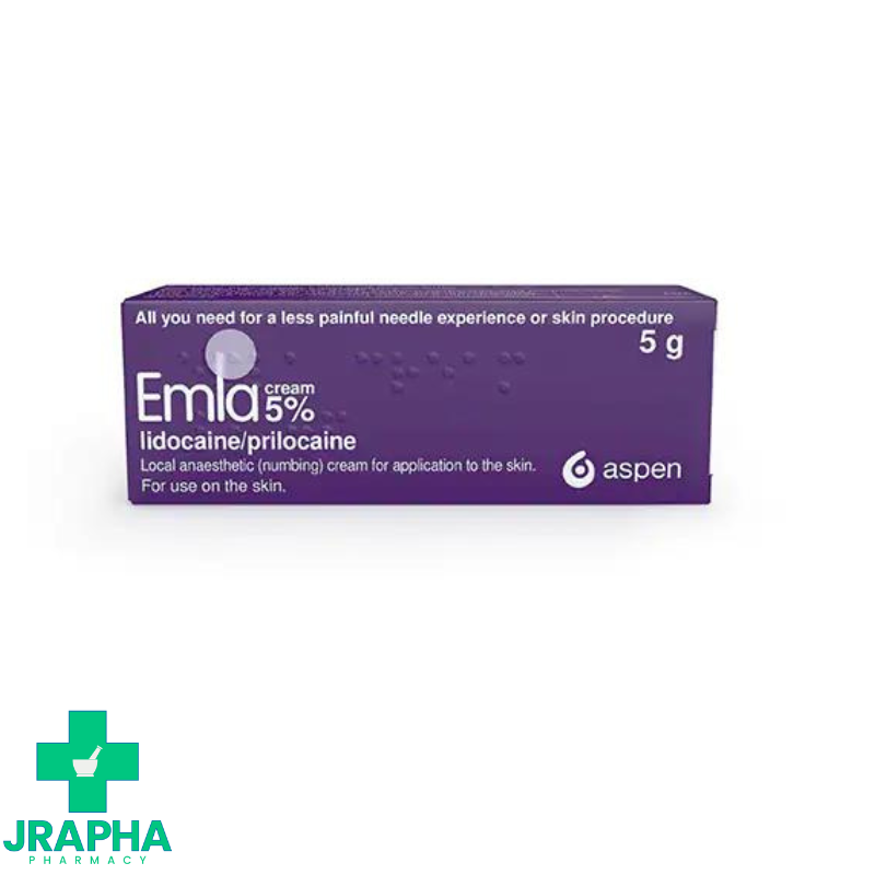 EMLA Cream 5g – Jrapha Pharmacy